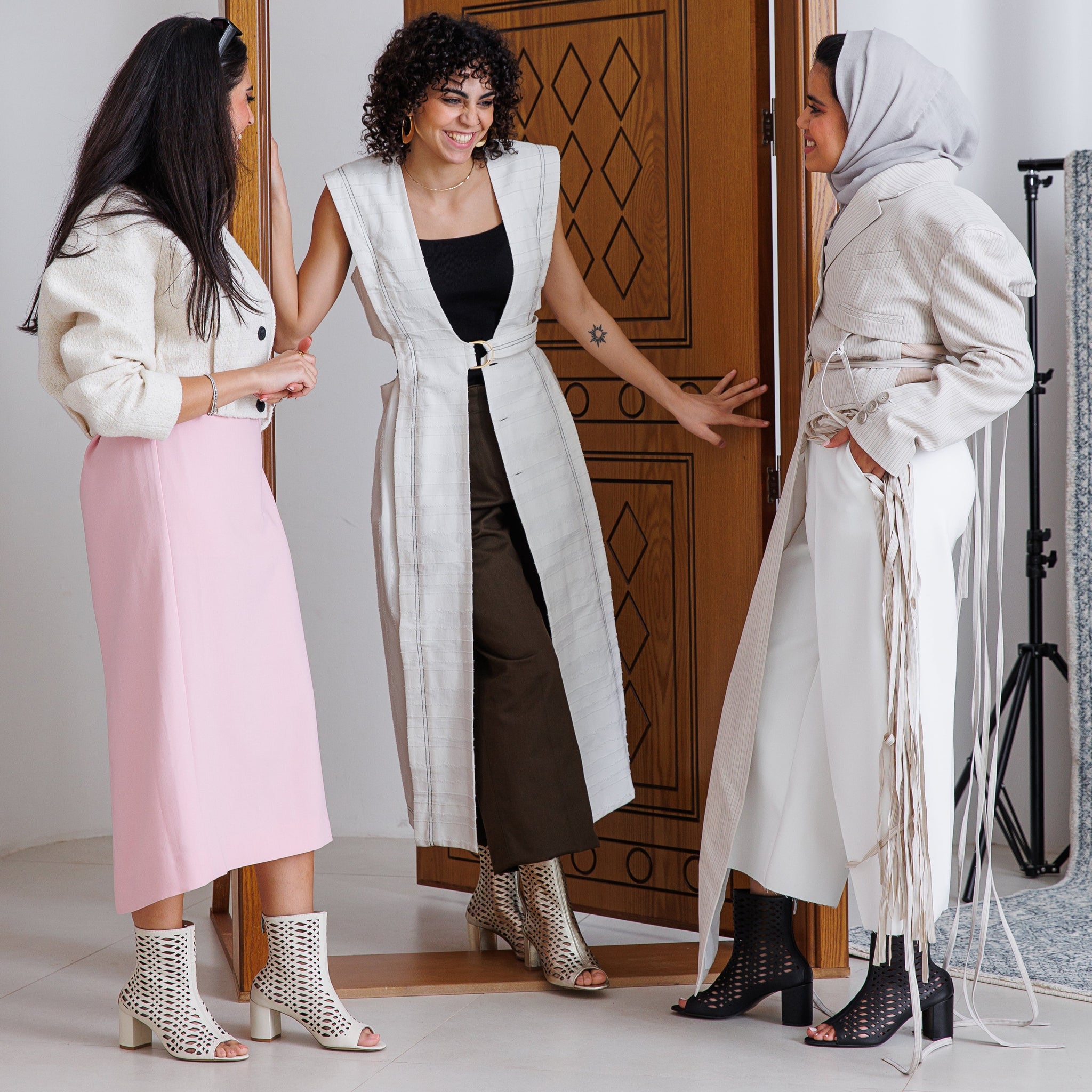 Kayan cream heel – THUNA